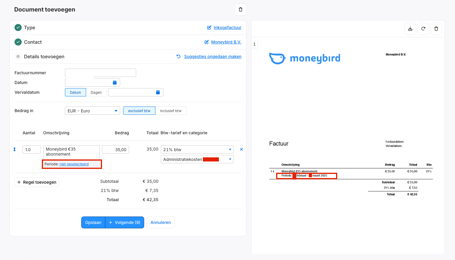 Moneybird Review: na 15 jaar (!) gebruik - Redbus